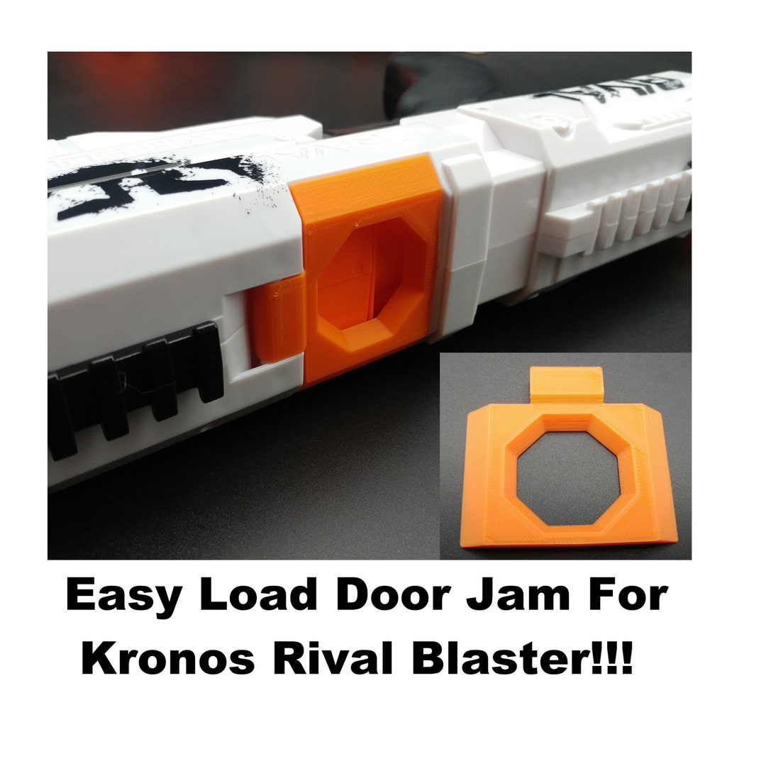 For Nerf Rival Kronos Toy Blaster Door Jam Mod Upgrade Easy Load ...