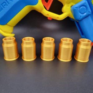 STL Digital File for 3d Printing: Short Dart Shell Mod for Nerf Rival ...