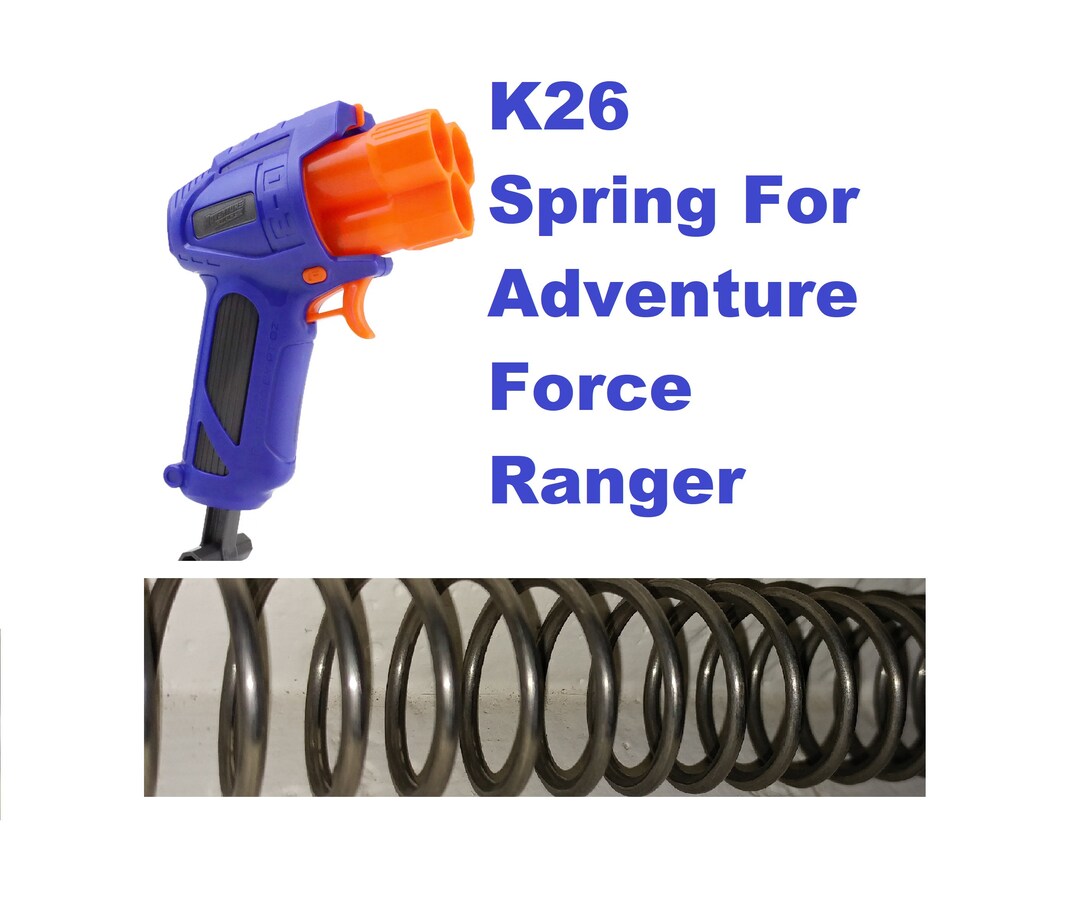 K26 Spring for Adventure Force Ranger - High Powered K 26 Coil Spring ...