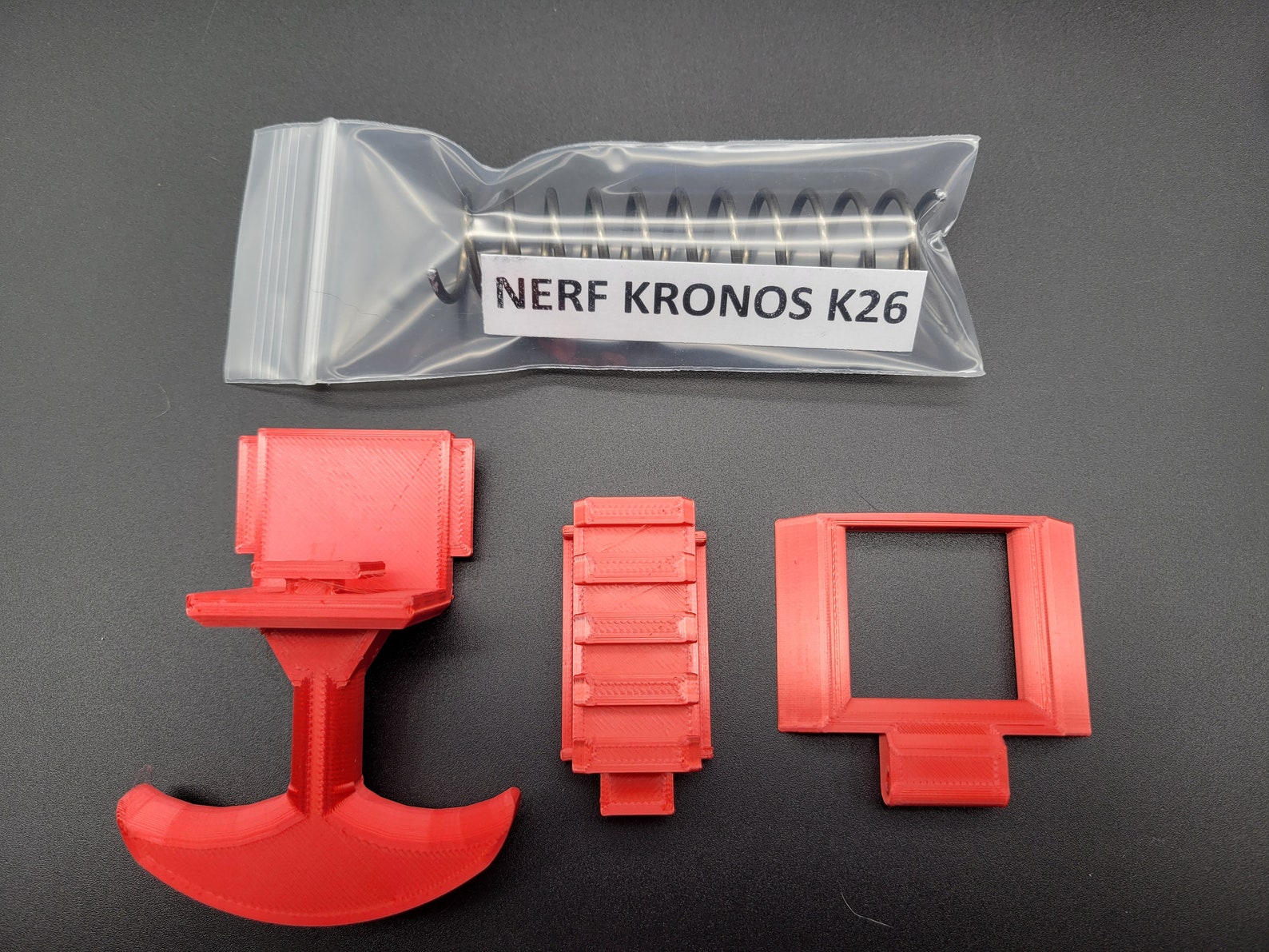 For Nerf Kronos Rival Blaster Toy Gun Mod Kit: K26 Spring - Etsy