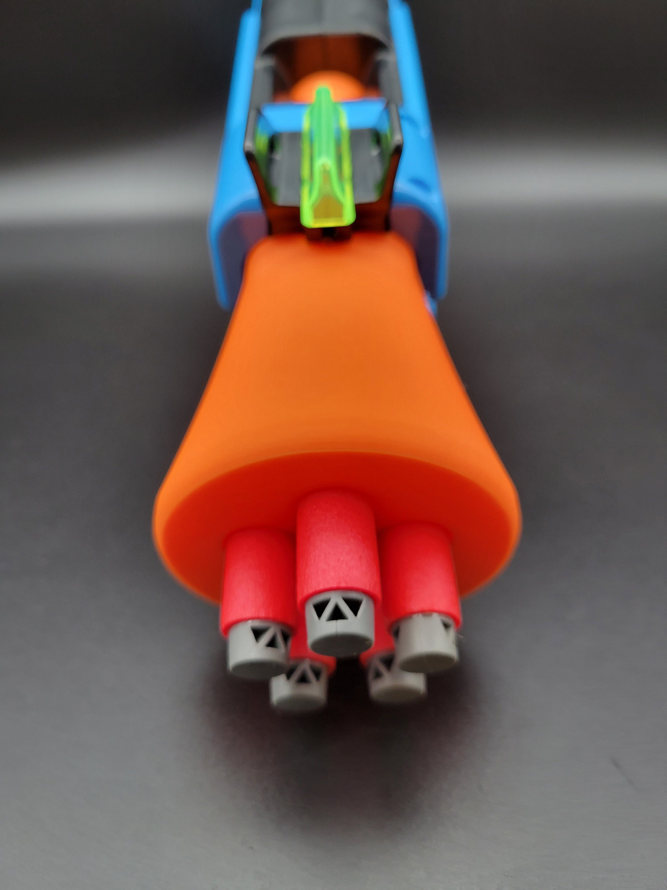 Blunderbuss Barrel Mod for Nerf Rival Fate Dart Blaster 5 Dart Volley ...