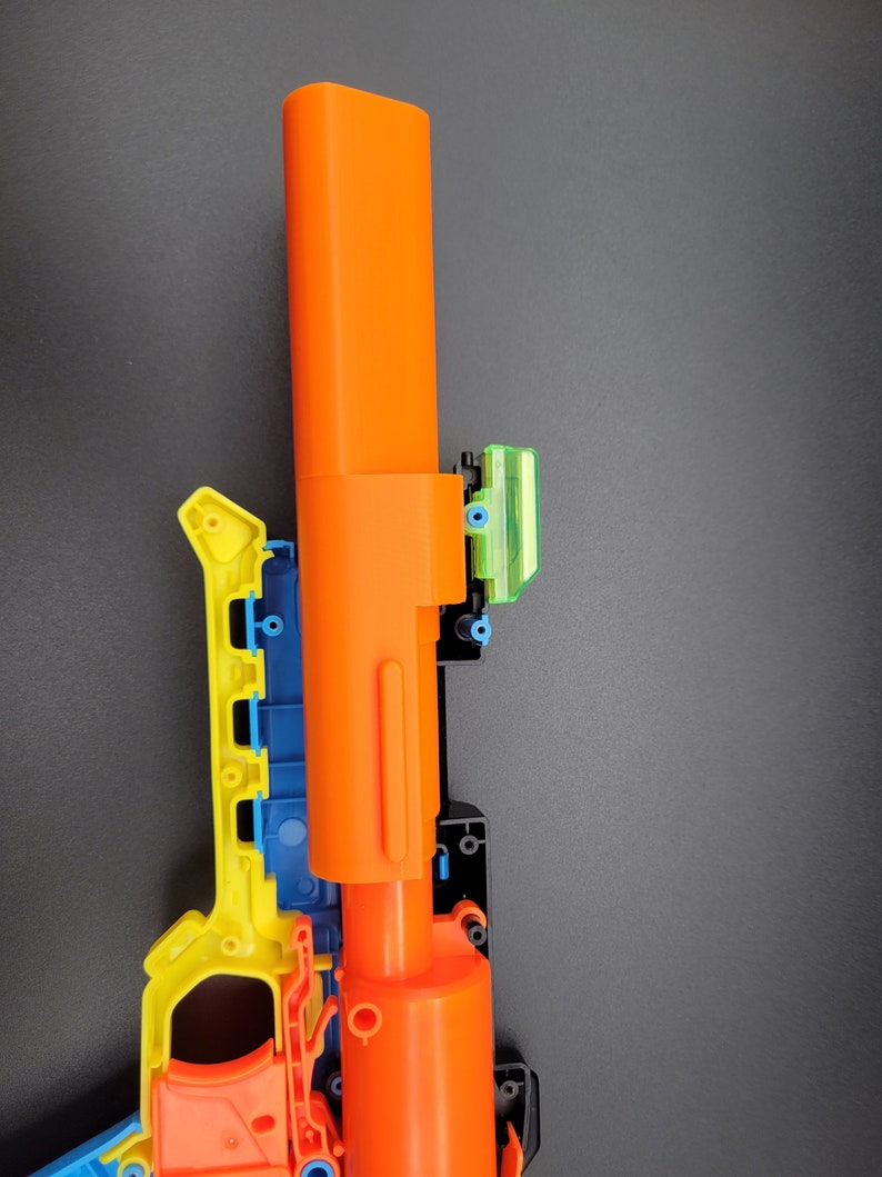Triple Shot Shotgun Mod for Nerf Rival Fate Dart Blaster - Etsy