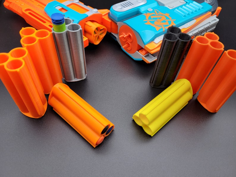 For Nerf Sledgefire Blaster Shotgun Triple Shot Dart Ammo - Etsy