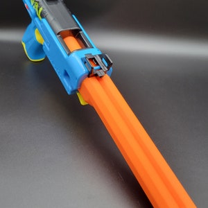 Double Barrel Mod for Nerf Rival Fate Dart Blaster Inline Clip - 6 ...