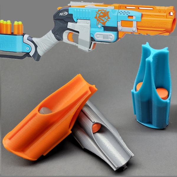 Nerf Sledgefire Shells - Etsy