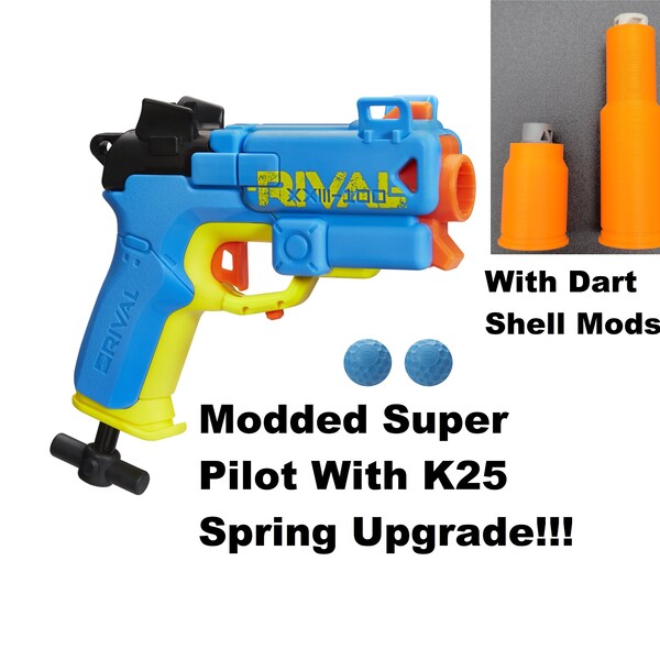 Nerf Rival Pilot Xxiii 100 Mods - Etsy