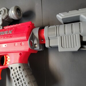 Max Stryker Dart Zone Blaster Custom Build Modded DZ Ultimate Blaster ...