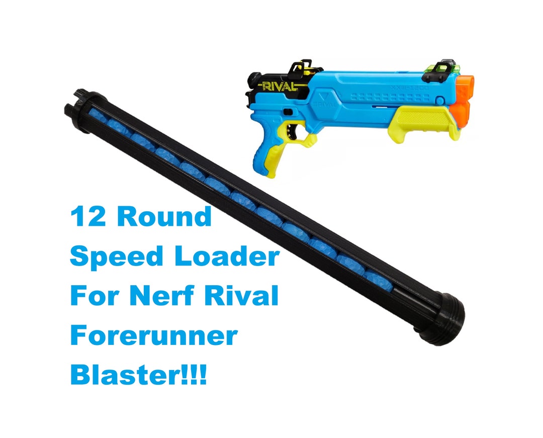 Speed Loader for Nerf Rival Forerunner XXIII-1200 Accu Rival Series ...