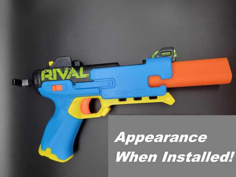 Triple Shot Shotgun Mod for Nerf Rival Fate Dart Blaster - Etsy