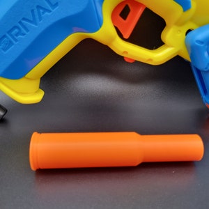 50 Caliber Triple Short Dart Shotgun Shells Mod for Nerf Rival Pilot ...