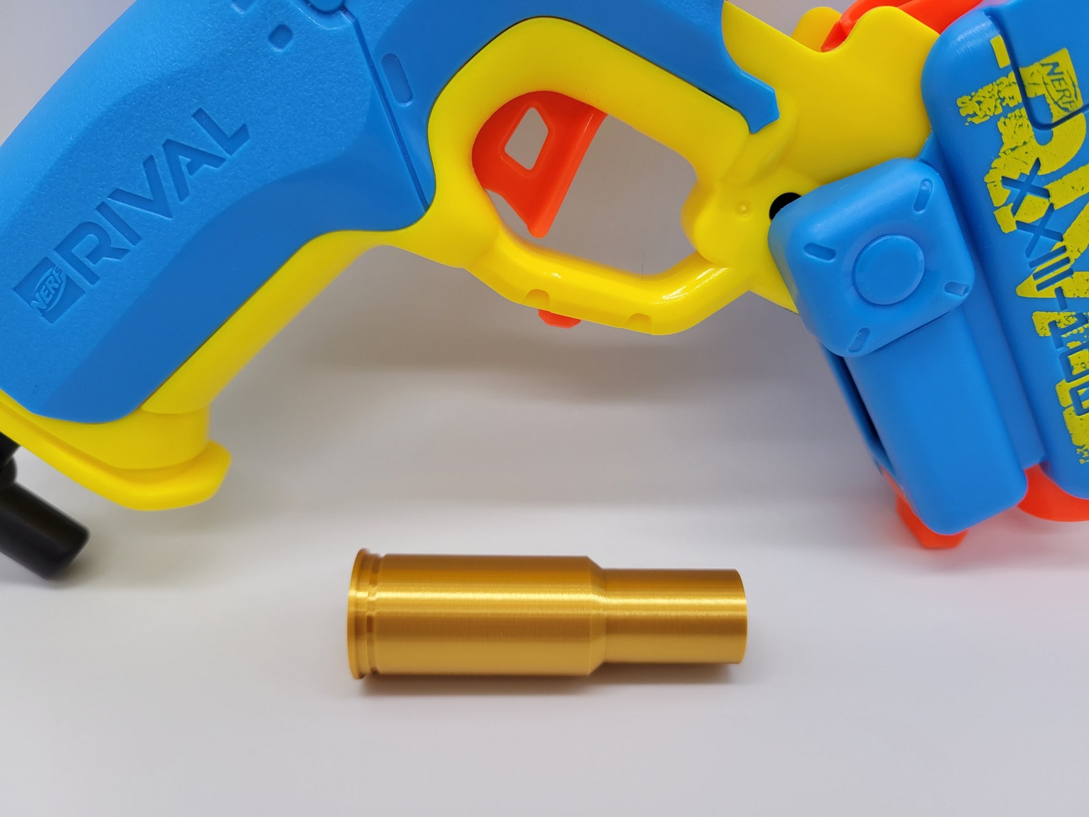 Full Length / Double Short Dart Shell Mod for Nerf Rival Pilot Blaster ...
