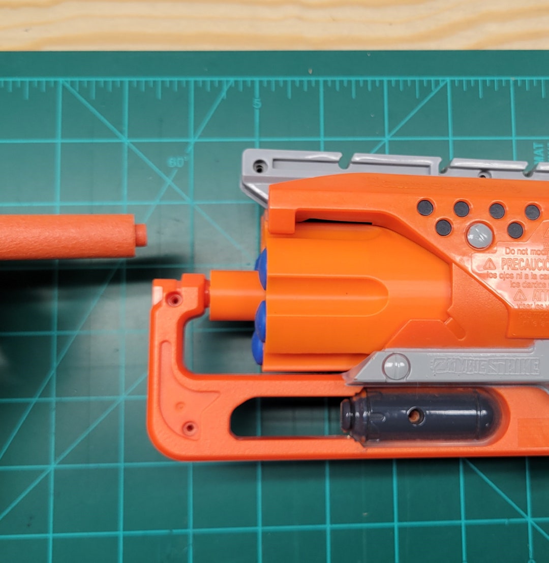 N1 N Series Dart Firing Cylinder Barrel Conversion Mod for Nerf ...
