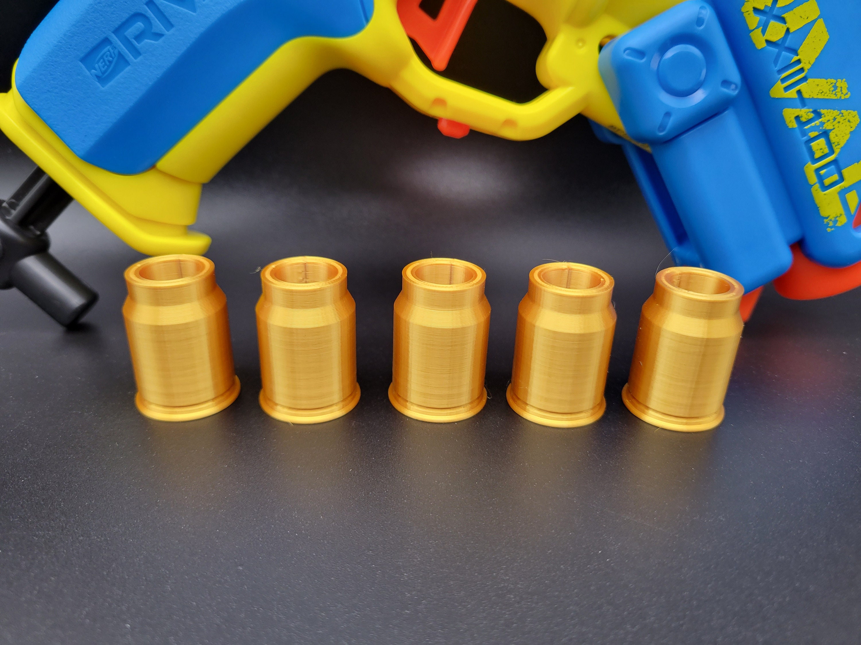 Short Dart Shell Mod for Nerf Rival Pilot Blaster Gun - Shells Rounds ...