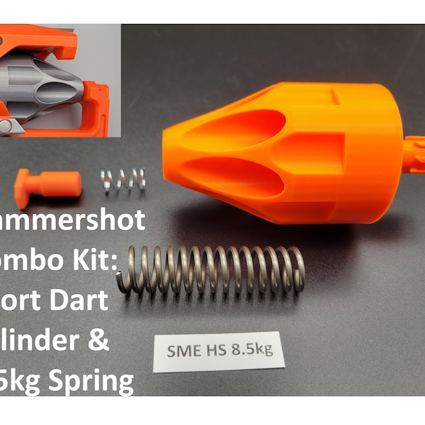 Nerf Hammershot Mod - Etsy