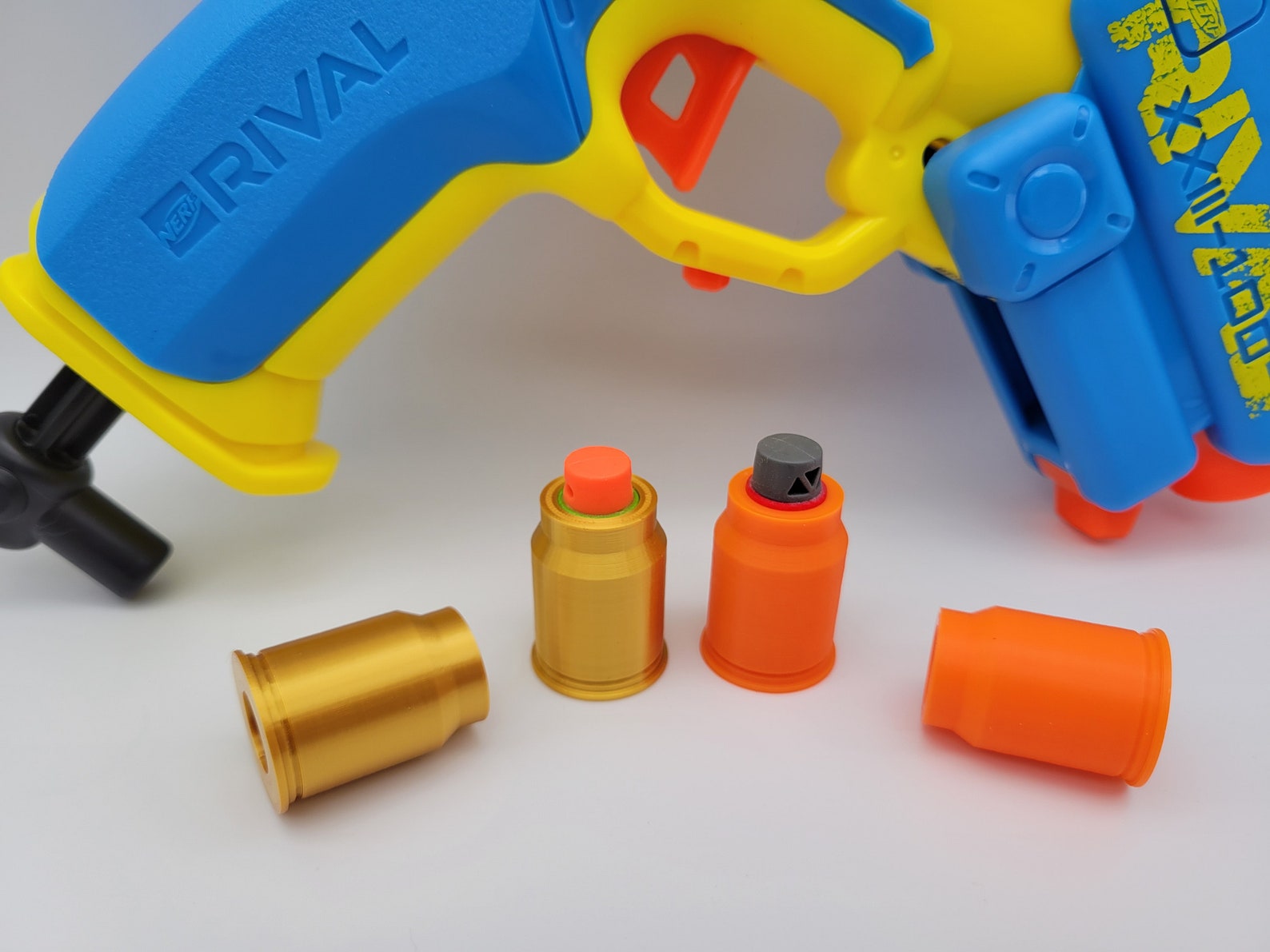 Short Dart Shell Mod for Nerf Rival Pilot Blaster Gun - Shells Rounds ...