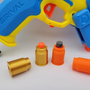 Short Dart Shell Mod for Nerf Rival Pilot Blaster Gun - Shells Rounds ...