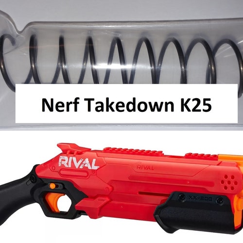 Modded SUPER TAKEDOWN XX-800 Nerf Rival Blaster With K25 | Etsy