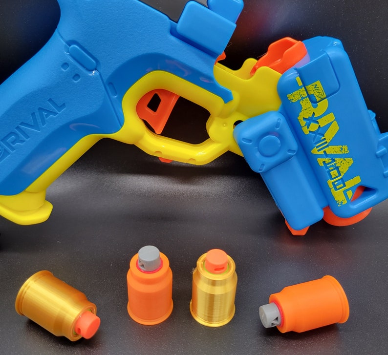 Short Dart Shell Mod for Nerf Rival Pilot Blaster Gun - Shells Rounds ...