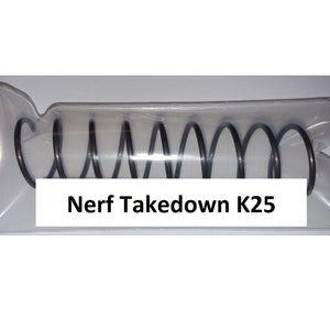 K25 Spring for Takedown Blaster - High Powered K 25 Coil Spring Mod for ...