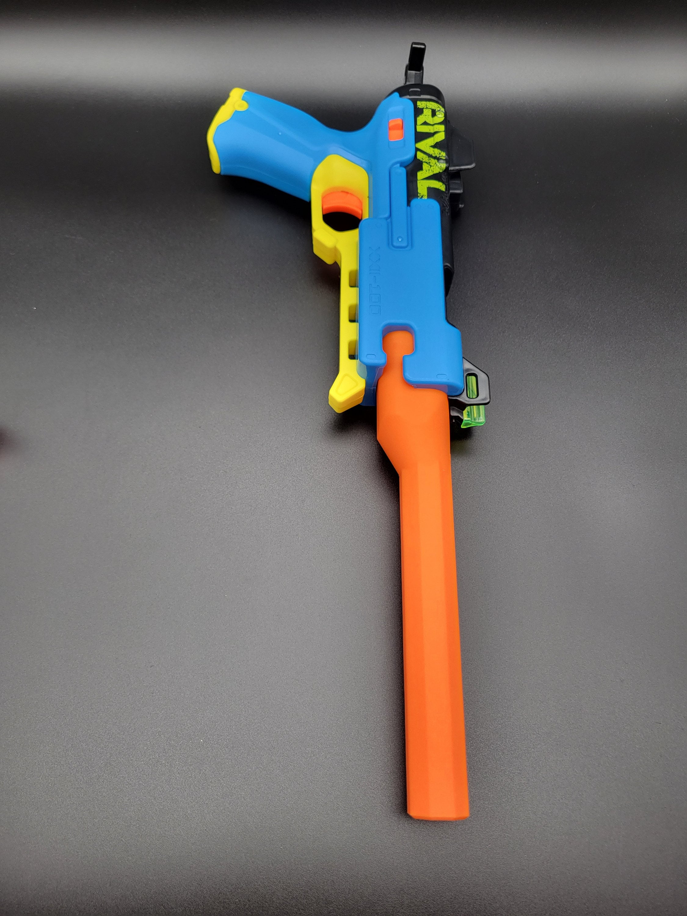 Long Barrel Mod for Nerf Rival Fate Dart Blaster Inline Clip - Etsy