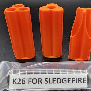 For Nerf Sledgefire Blaster - Shell Combo Kit With K26 Spring! - 3D ...
