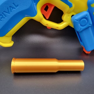 50 Caliber Triple Short Dart Shotgun Shells Mod for Nerf Rival Pilot ...
