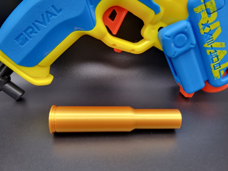 50 Caliber Triple Short Dart Shotgun Shells Mod for Nerf Rival Pilot ...