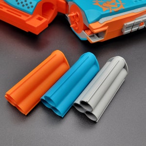For Nerf Sledgefire Blaster Shotgun - 3x Triple Shot Color Matched ...