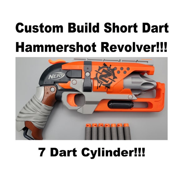 Custom Painted Nerf - Etsy