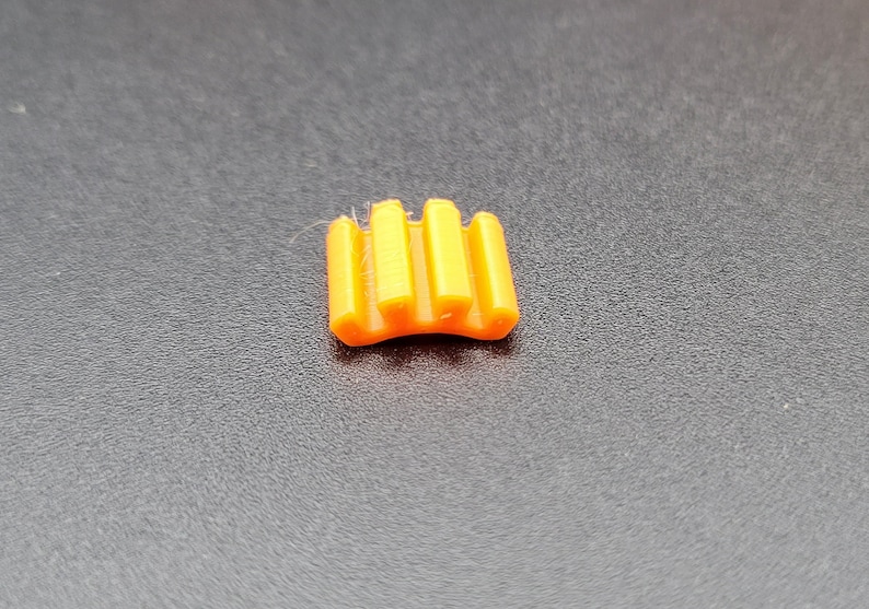 Hop up Tab for Nerf Hyper Rush 40 Blaster 3d Print Aftermarket Mod ...