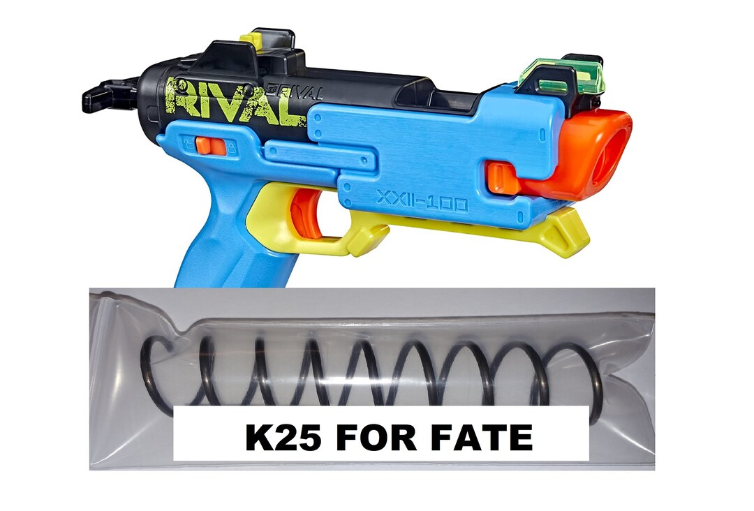 K25 Spring for Fate Blaster High Powered K 25 Coil Spring Mod for Nerf ...