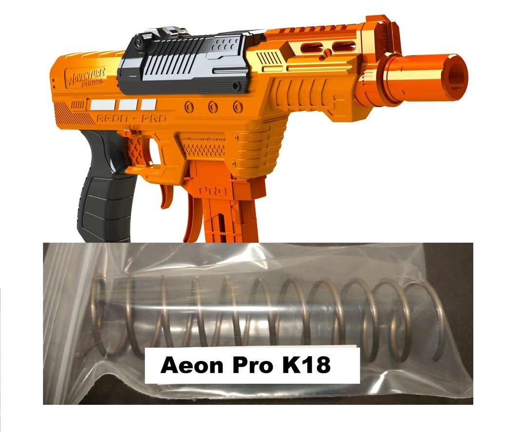 K18 Spring for Aeon Pro Dart Blaster 20+ FPS Boost Adventure Force ...