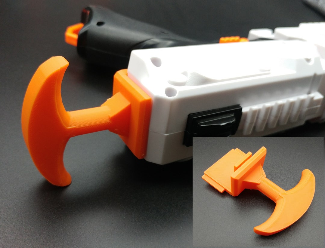 For Nerf Rival Kronos Blaster T-pull Easy Prime Charge Assistance XVIII ...