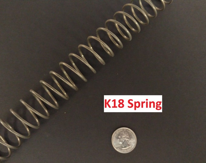 K18 Spring - for Nerf Project Mods - 11" - Blaster Modding Beefy High ...