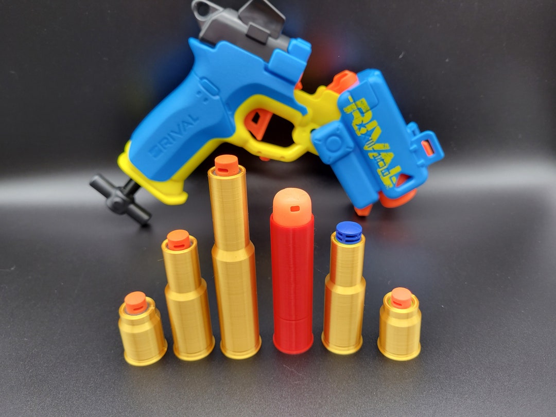 For Nerf Rival Pilot Blaster Shell Sampler Pack! Mega, Short Dart ...
