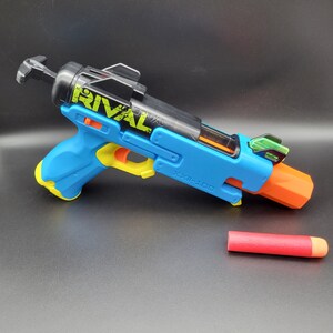 Mega Dart Barrel Mod for Nerf Rival Fate Dart Blaster Single Shot 92.3 ...