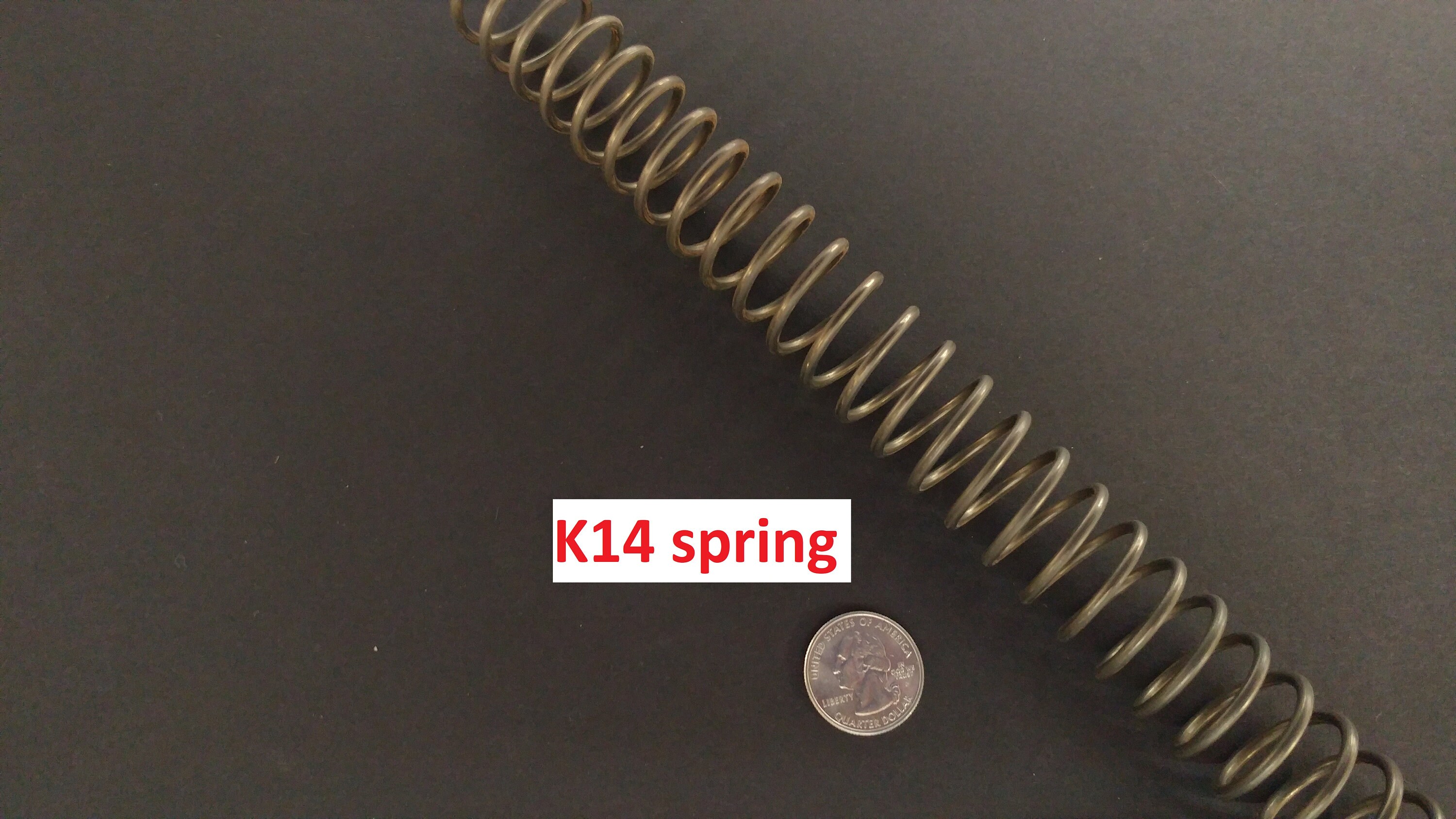 K14 Spring For Nerf Project Mods 11 Blaster | Etsy