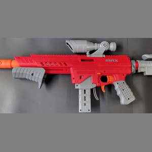 Max Stryker Dart Zone Blaster Custom Build Modded DZ Ultimate Blaster ...