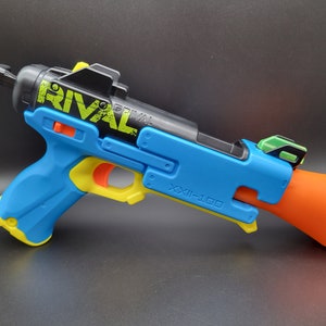 Blunderbuss Barrel Mod for Nerf Rival Fate Dart Blaster 5 Dart Volley ...