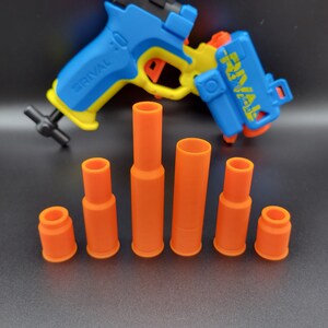 For Nerf Rival Pilot Blaster Shell Sampler Pack! Mega, Short Dart ...