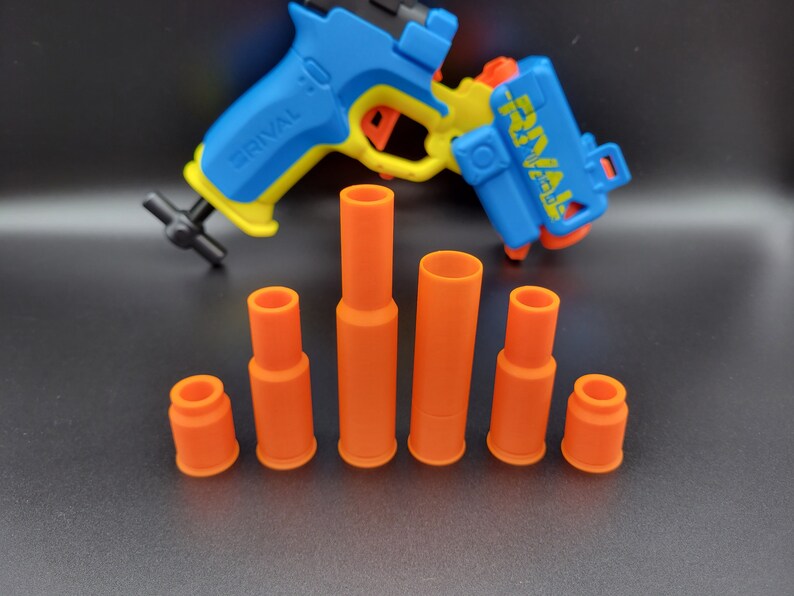 For Nerf Rival Pilot Blaster Shell Sampler Pack! Mega, Short Dart ...