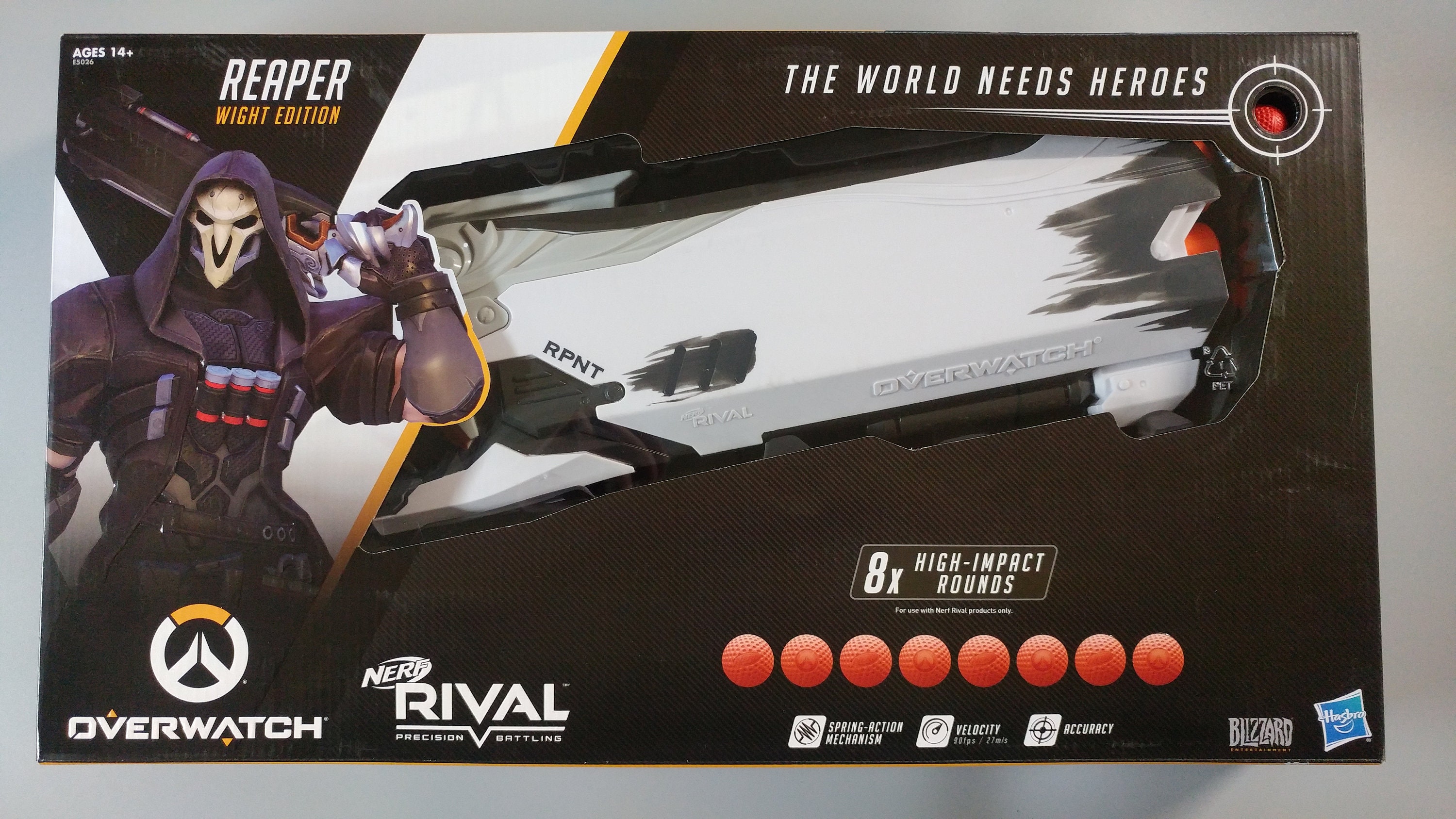 Modded SUPER REAPER Overwatch Wight Edition Nerf Rival | Etsy