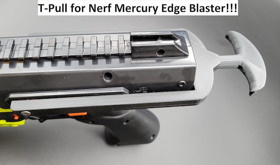 3d Printed T-pull for Nerf Rival Mercury Edge XIX-500 Blaster | Etsy