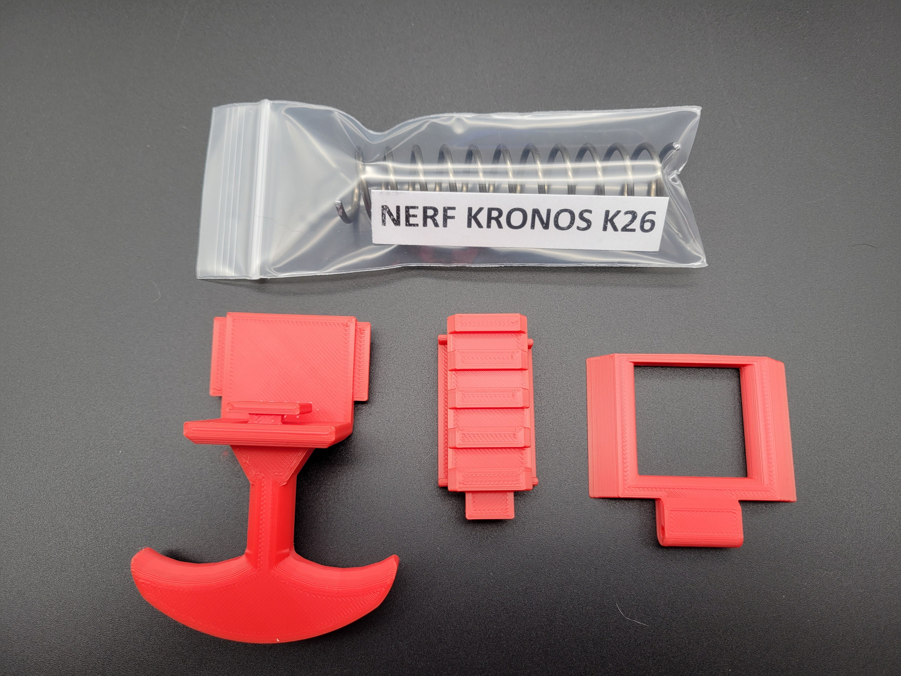 For Nerf Kronos Rival Blaster Toy Gun Mod Kit: K26 Spring - Etsy