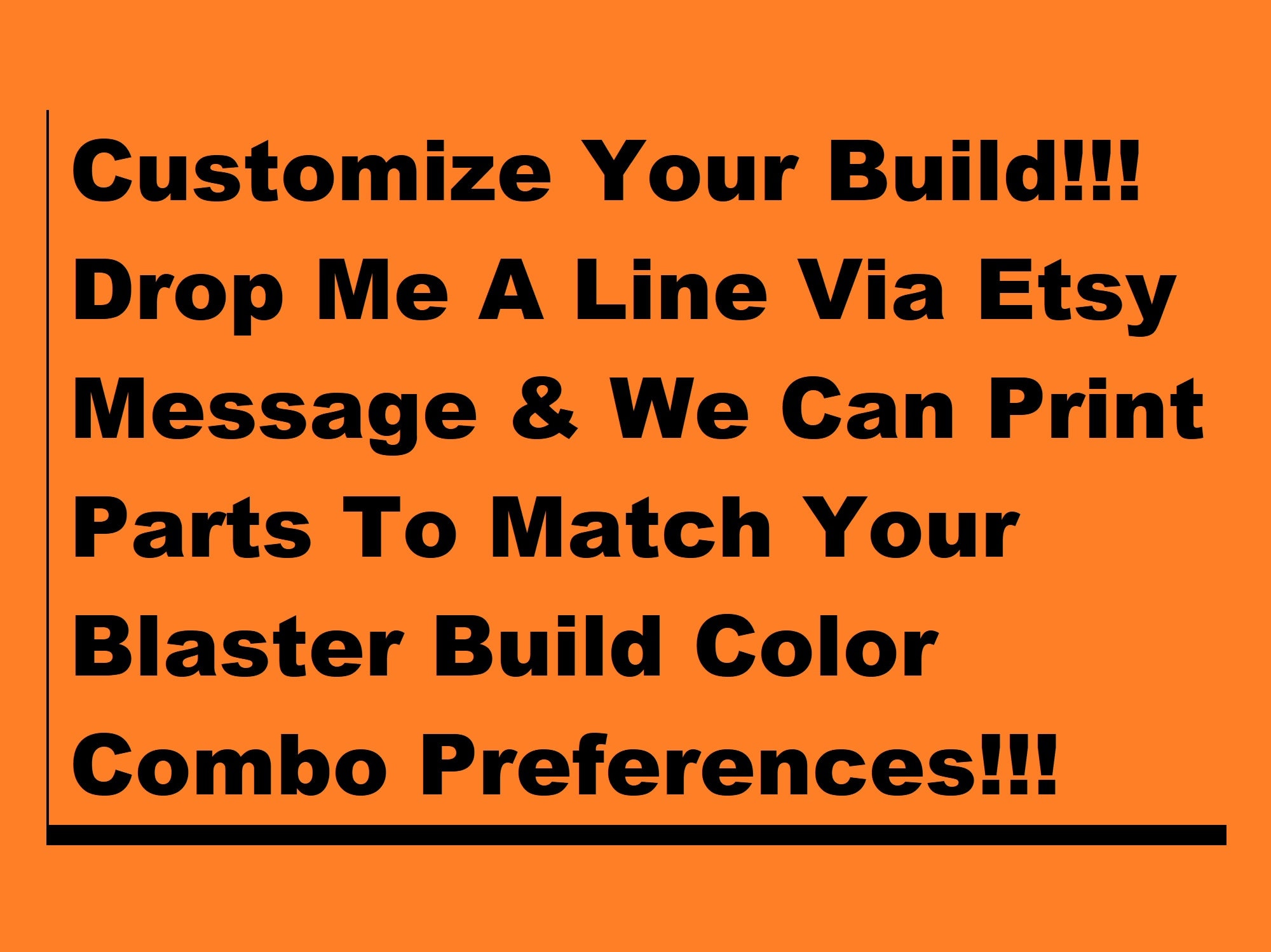 Max Stryker Dart Zone Blaster Custom Build Modded DZ - Etsy