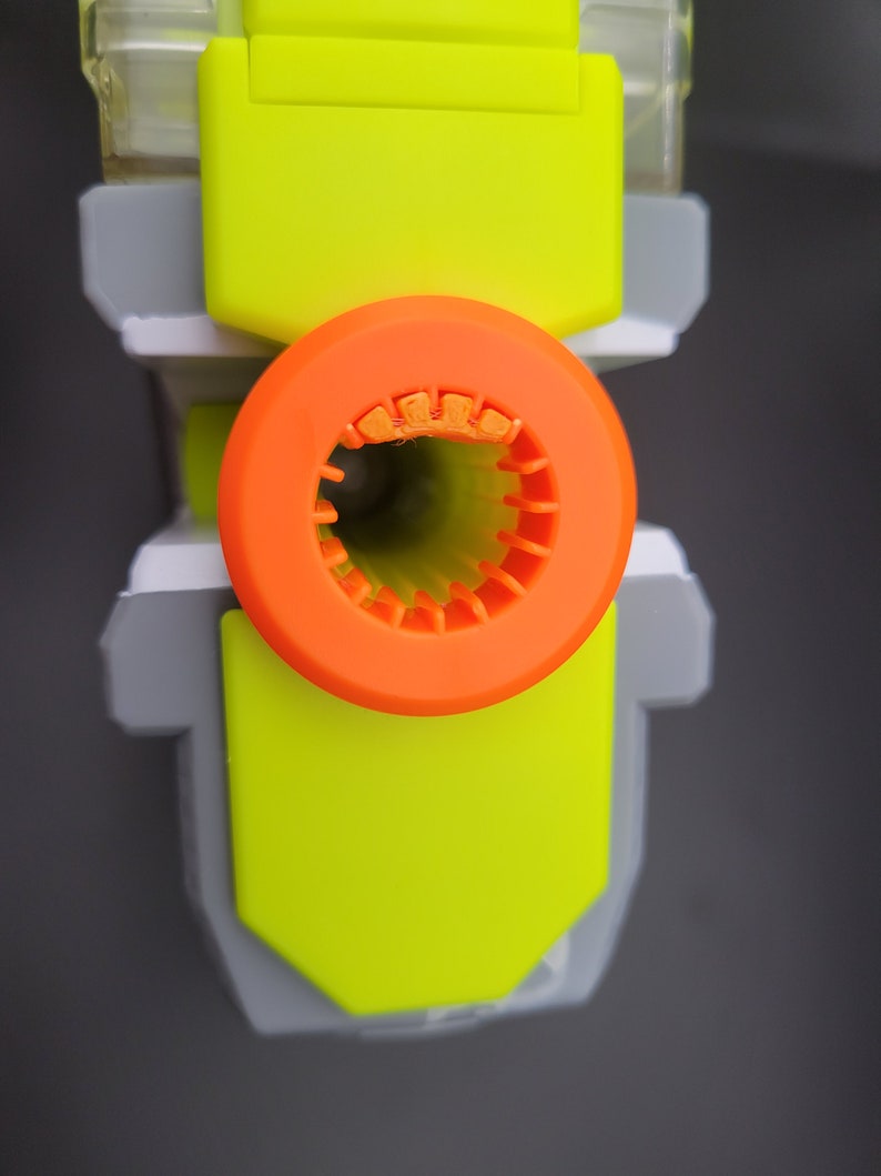 Hop up Tab for Nerf Hyper Rush 40 Blaster 3d Print Aftermarket Mod ...