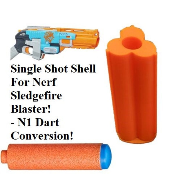 Nerf Sledgefire Single - Etsy