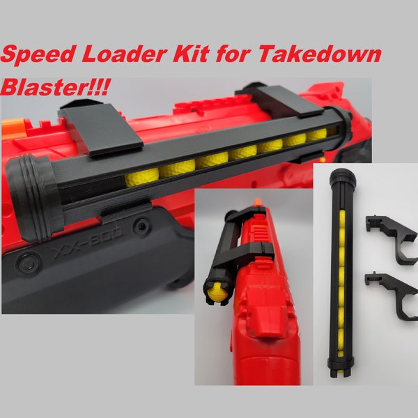 Nerf Rival Takedown Mod - Etsy