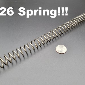 K26 Spring | K 26 11 Inch Compression Coil Spring for Nerf & Other Toy ...