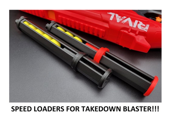 8 Shot Speed Loader for Nerf Rival Blaster Takedown XX-800 - Etsy